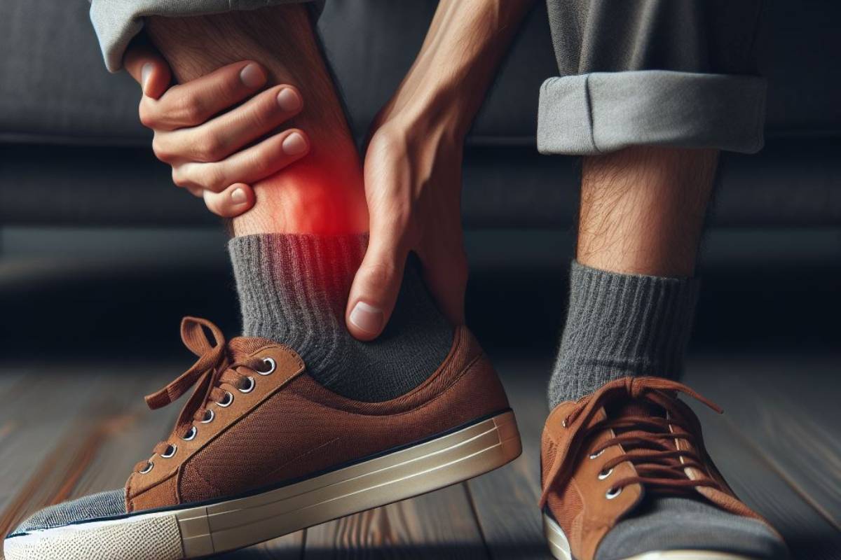 Zánět šlach na chodidle: 6 Nejlepších tipů na domácí léčbu