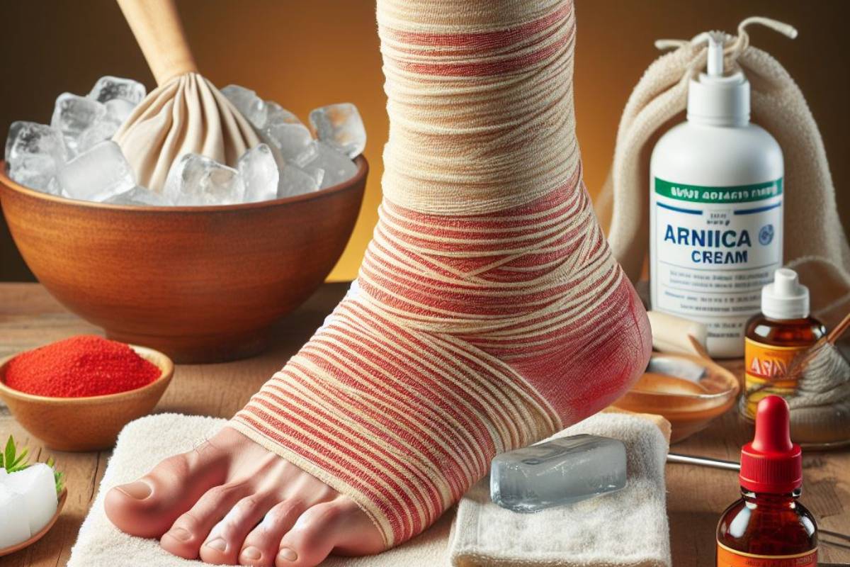 9 Osvědčených Tipů Na Rychlé Vyléčení Výronu Kotníku Bez Chemie